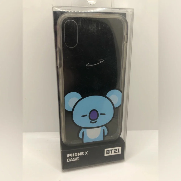 bt21 | Cell Phones & Accessories | Bt2 Koya Iphone X Case New | Poshmark